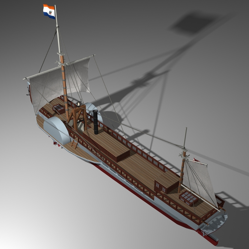 lwo north river steamboat