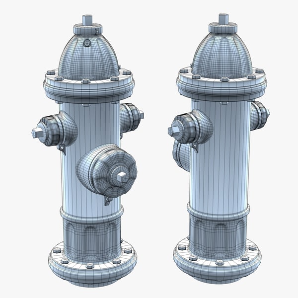3d hydrant