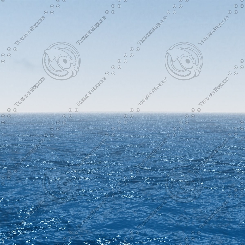 3d model photo realistic sea