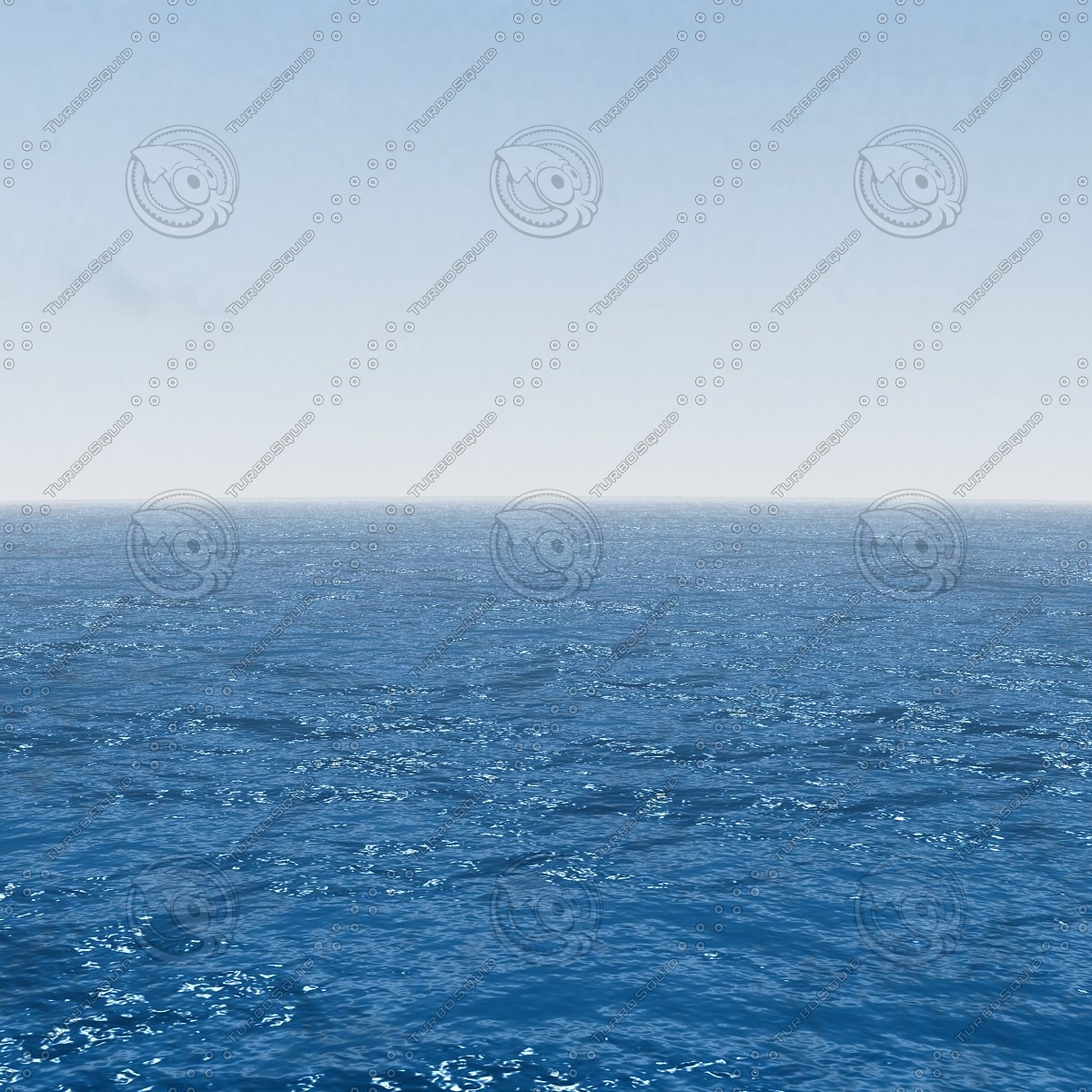 3d model photo realistic sea