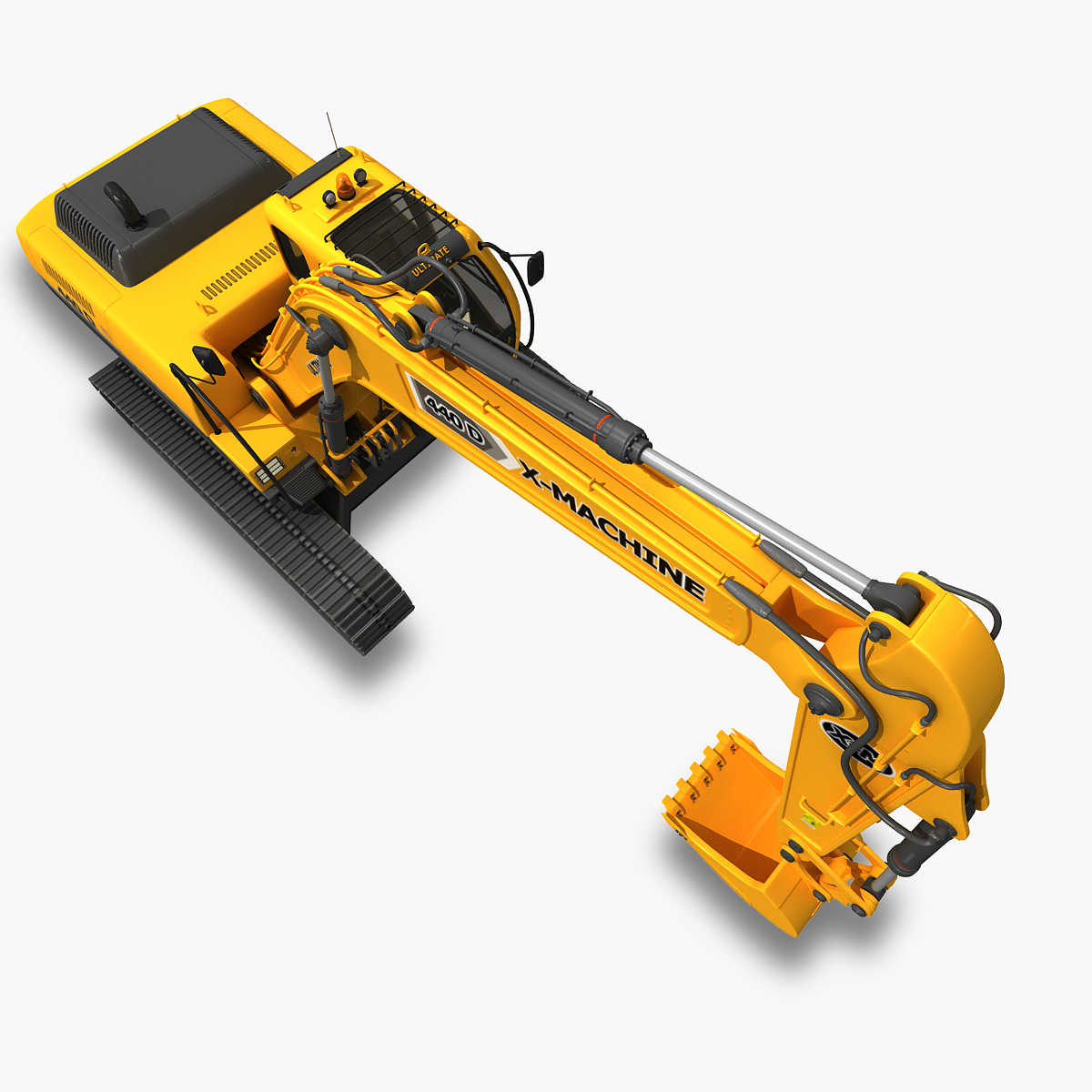 x machine x-machine 3d max