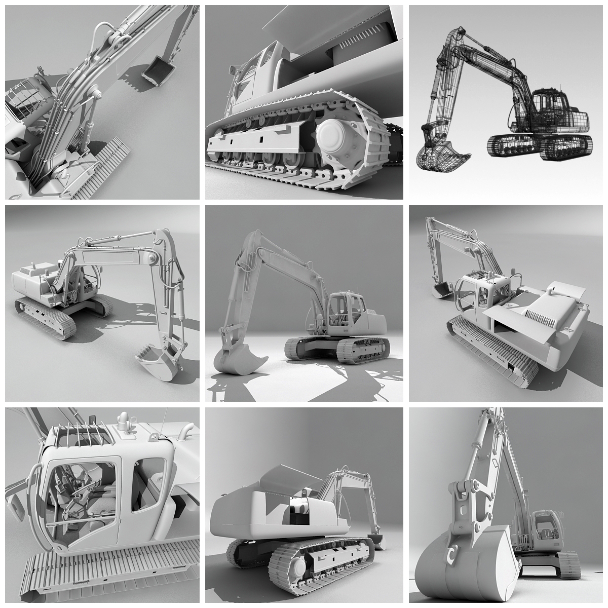 x machine x-machine 3d max