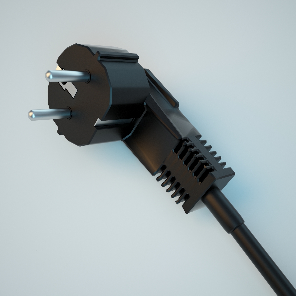 electric plug 3d max
