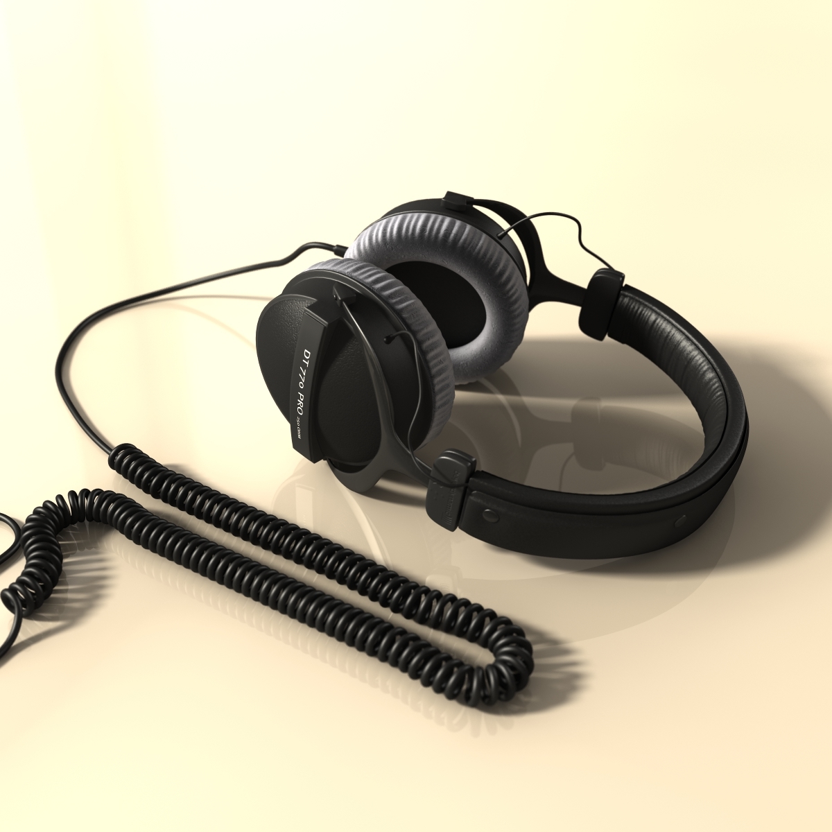 3d beyerdynamic dt 770 pro model