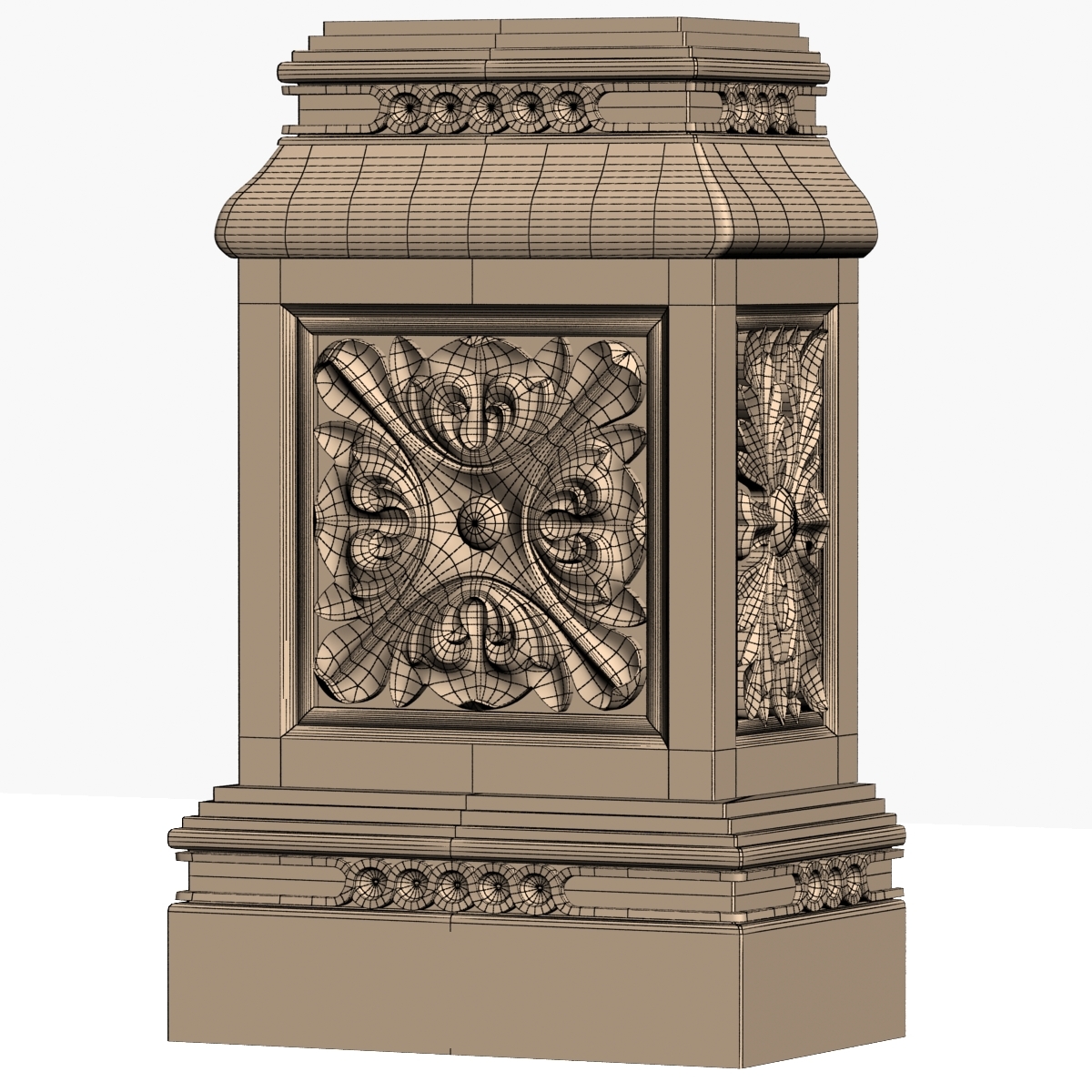 base decor 3d model