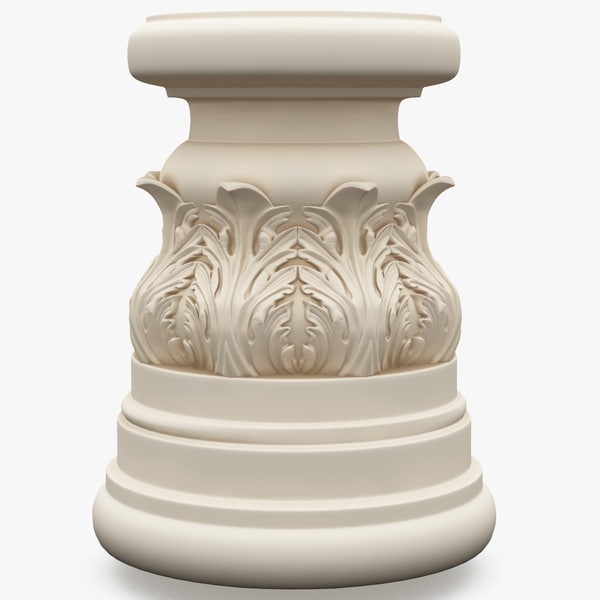 column base 3d model