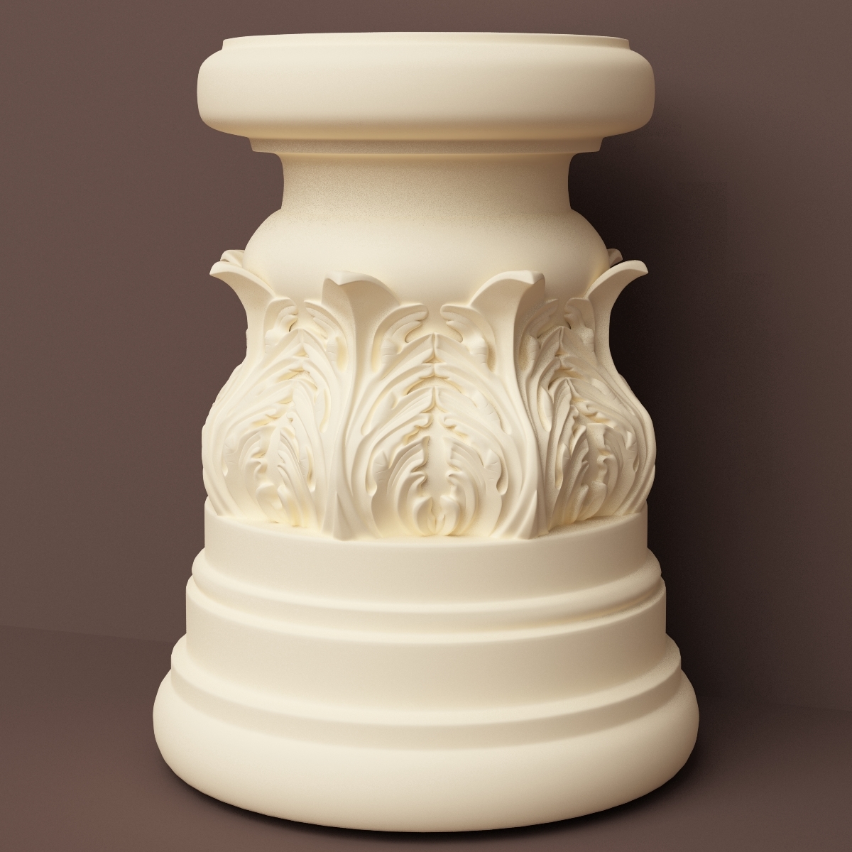column base 3d model