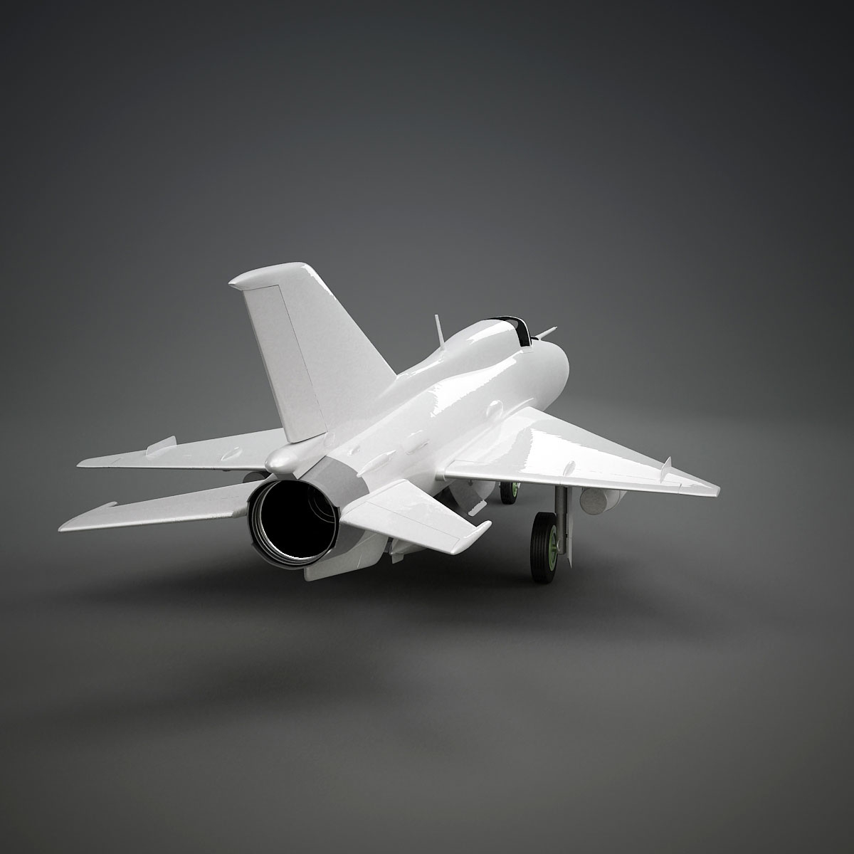 mig-21 pfm 3d model
