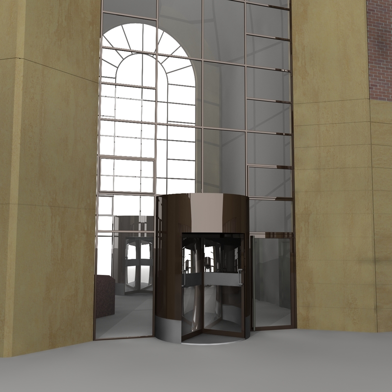 office building 3d model