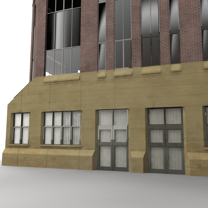 office building 3d model
