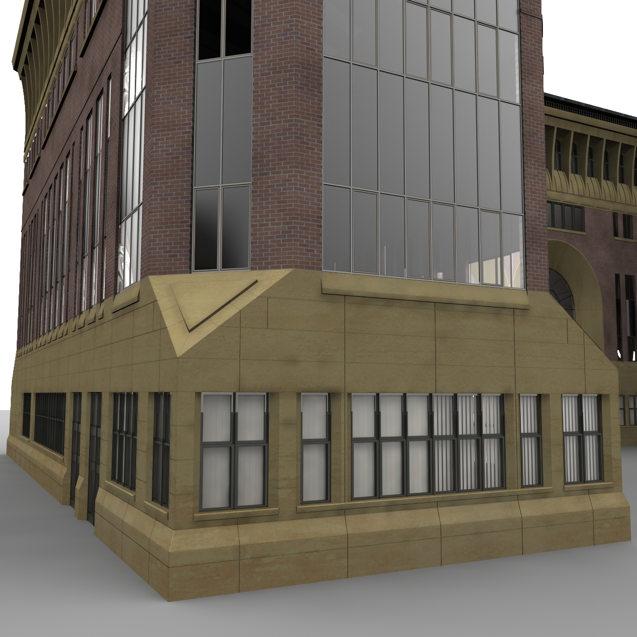 office building 3d model