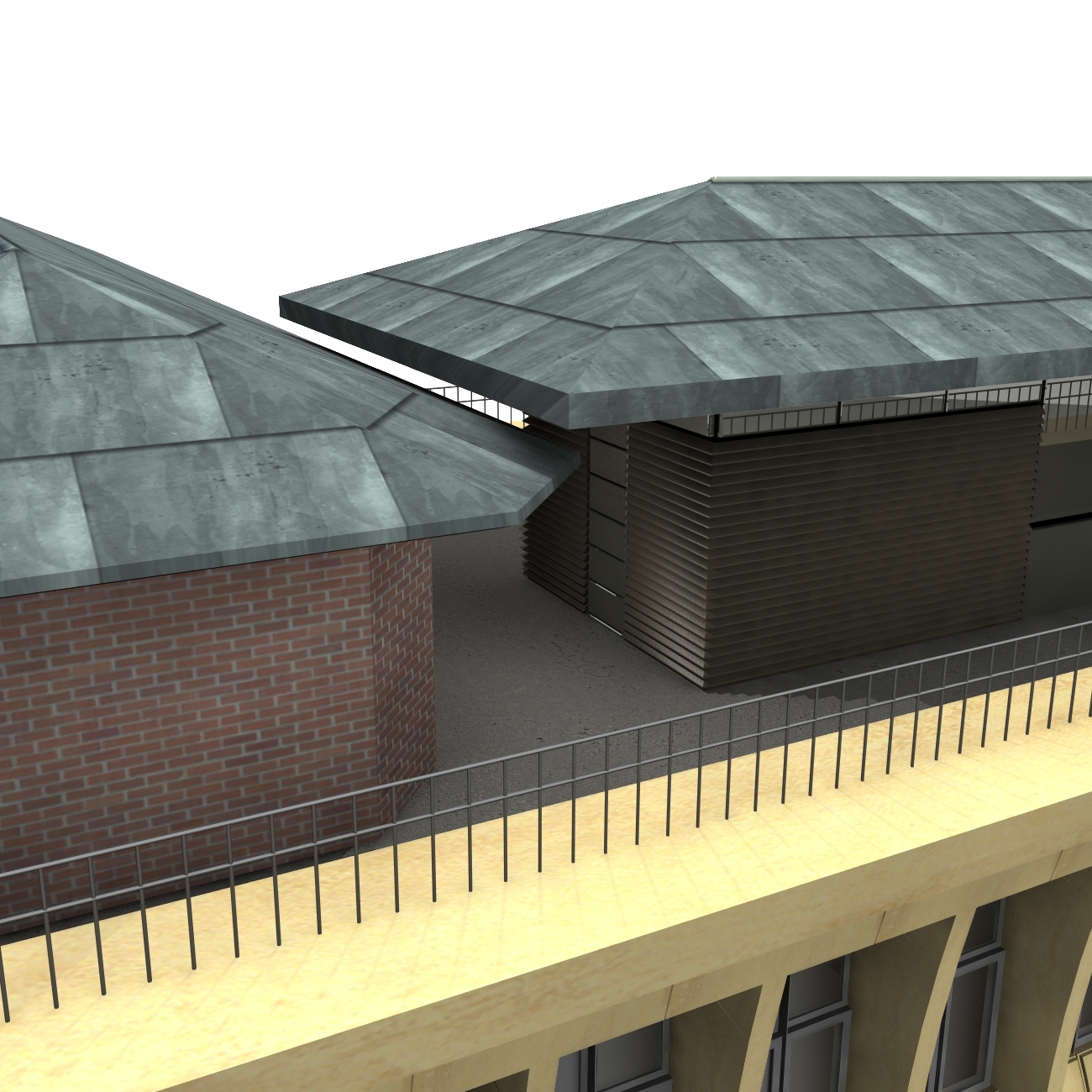 office building 3d model