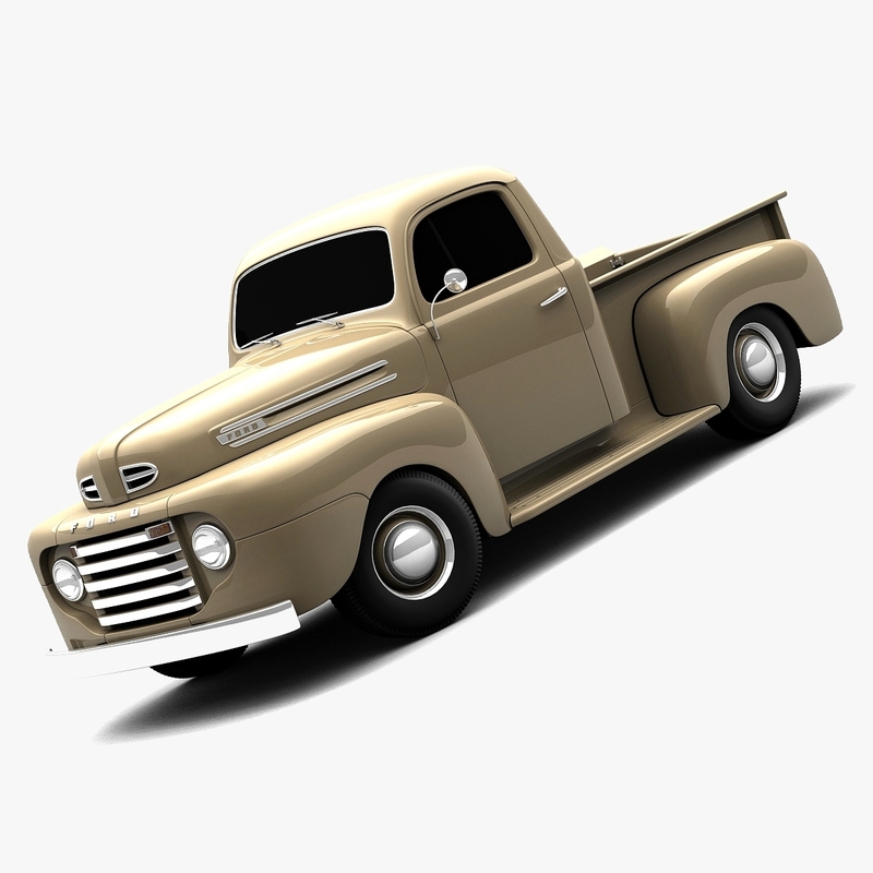Ford F100 3d model