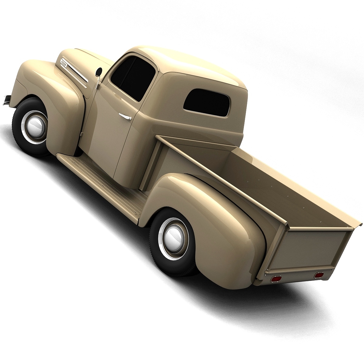 Ford F100 3d model