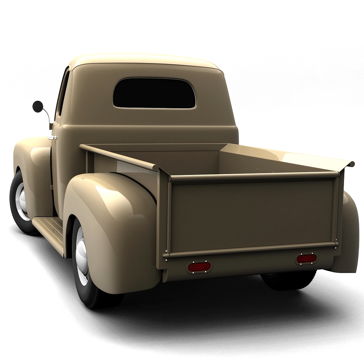 Ford F100 3d model