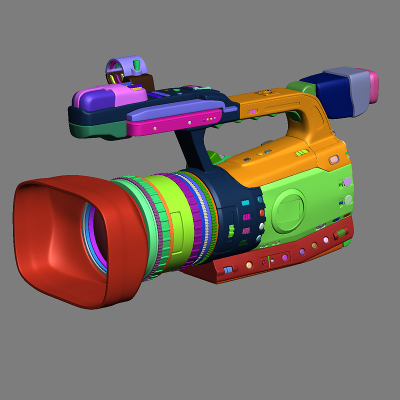 3d model Camera Canon
