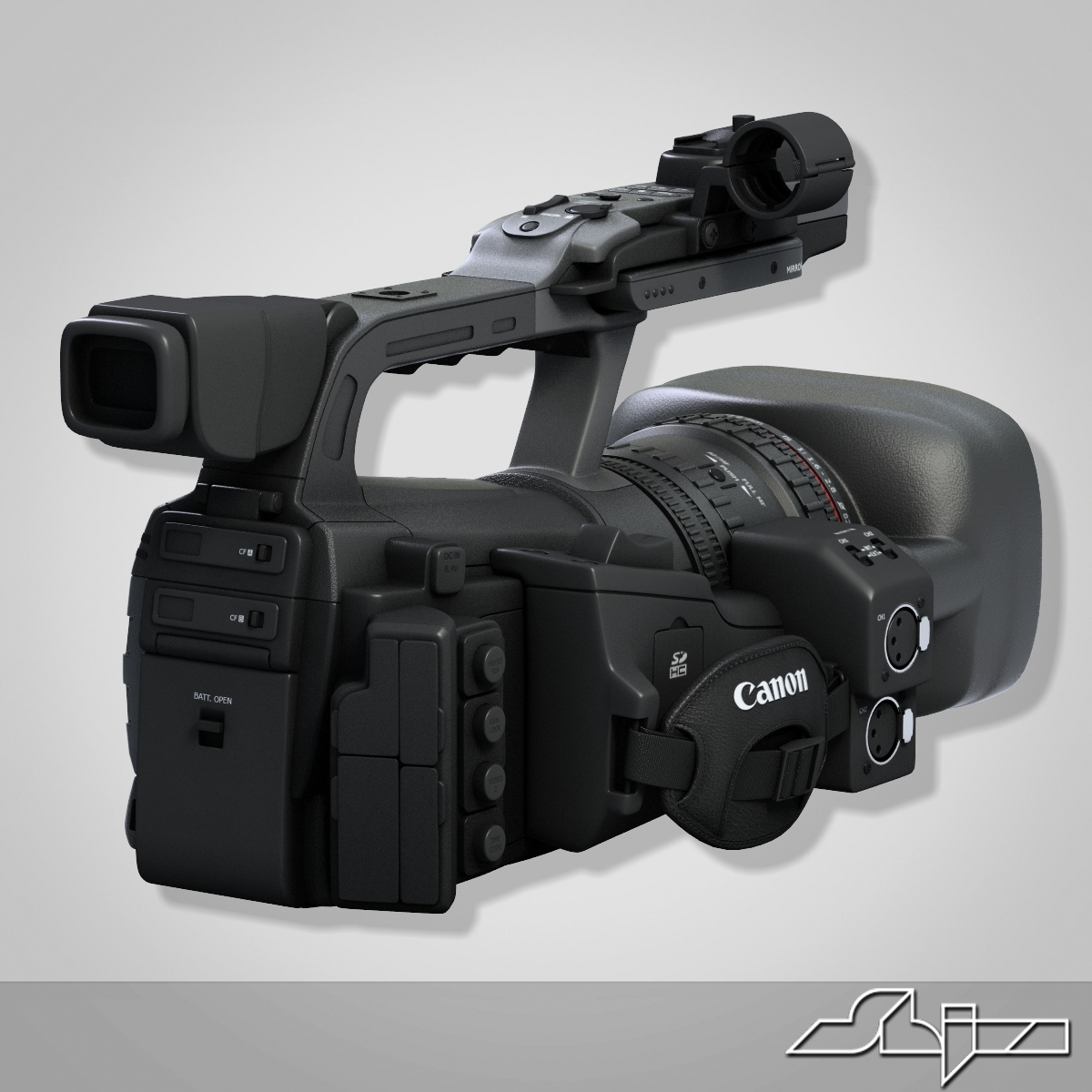 3d model Camera Canon