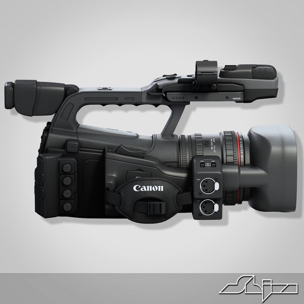 3d model Camera Canon