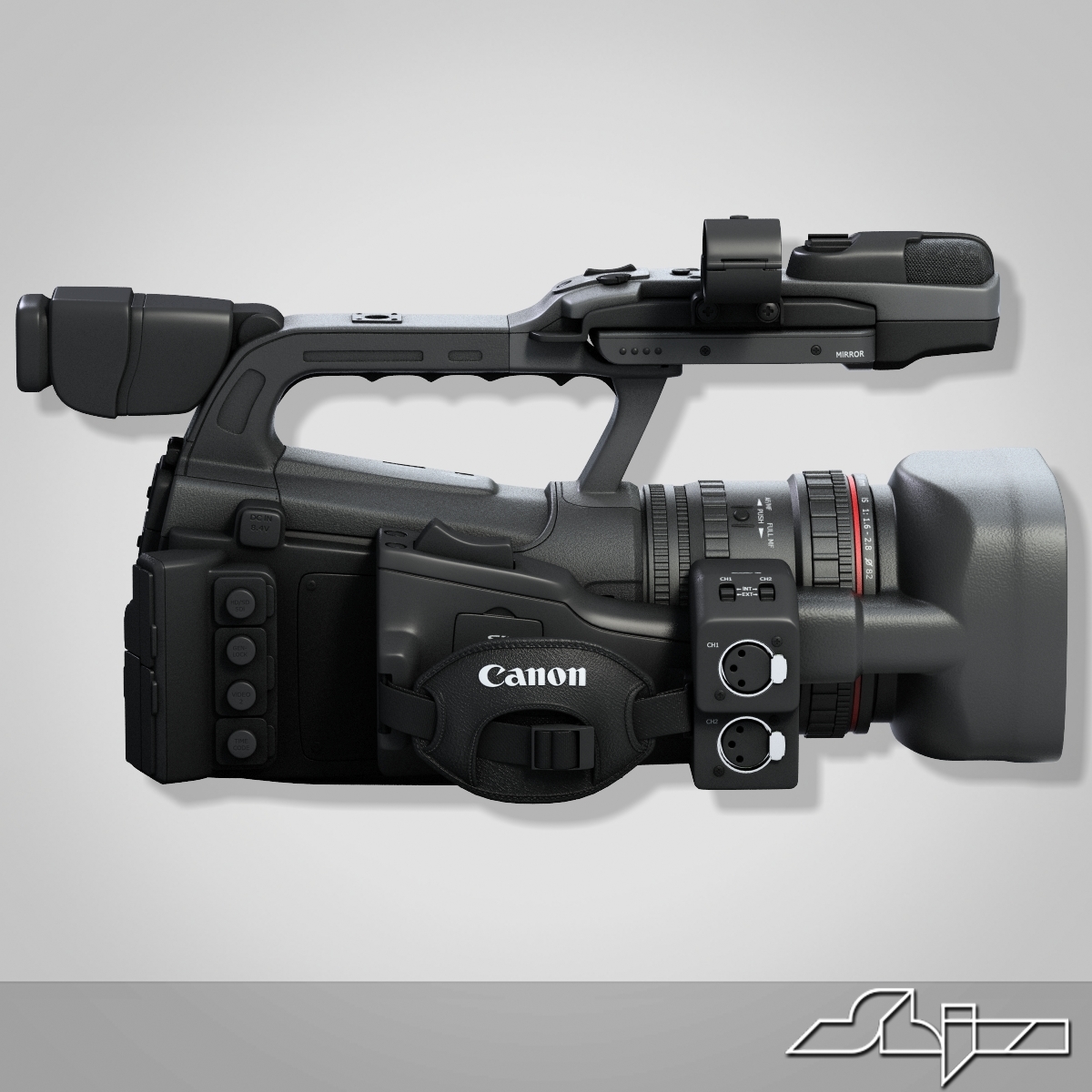 3d model Camera Canon