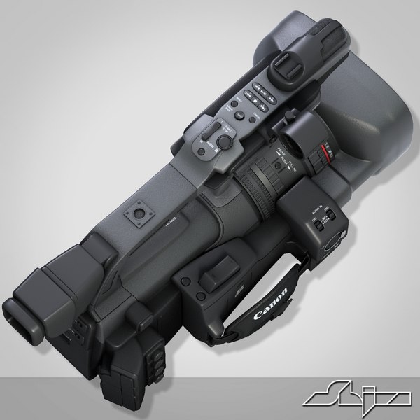 3d model Camera Canon