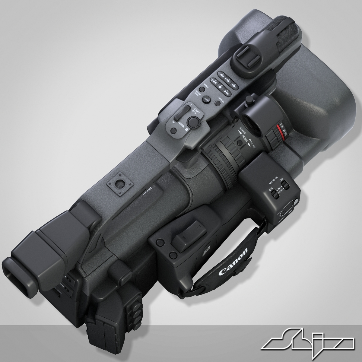 3d model Camera Canon