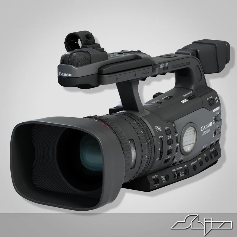 3d model Camera Canon