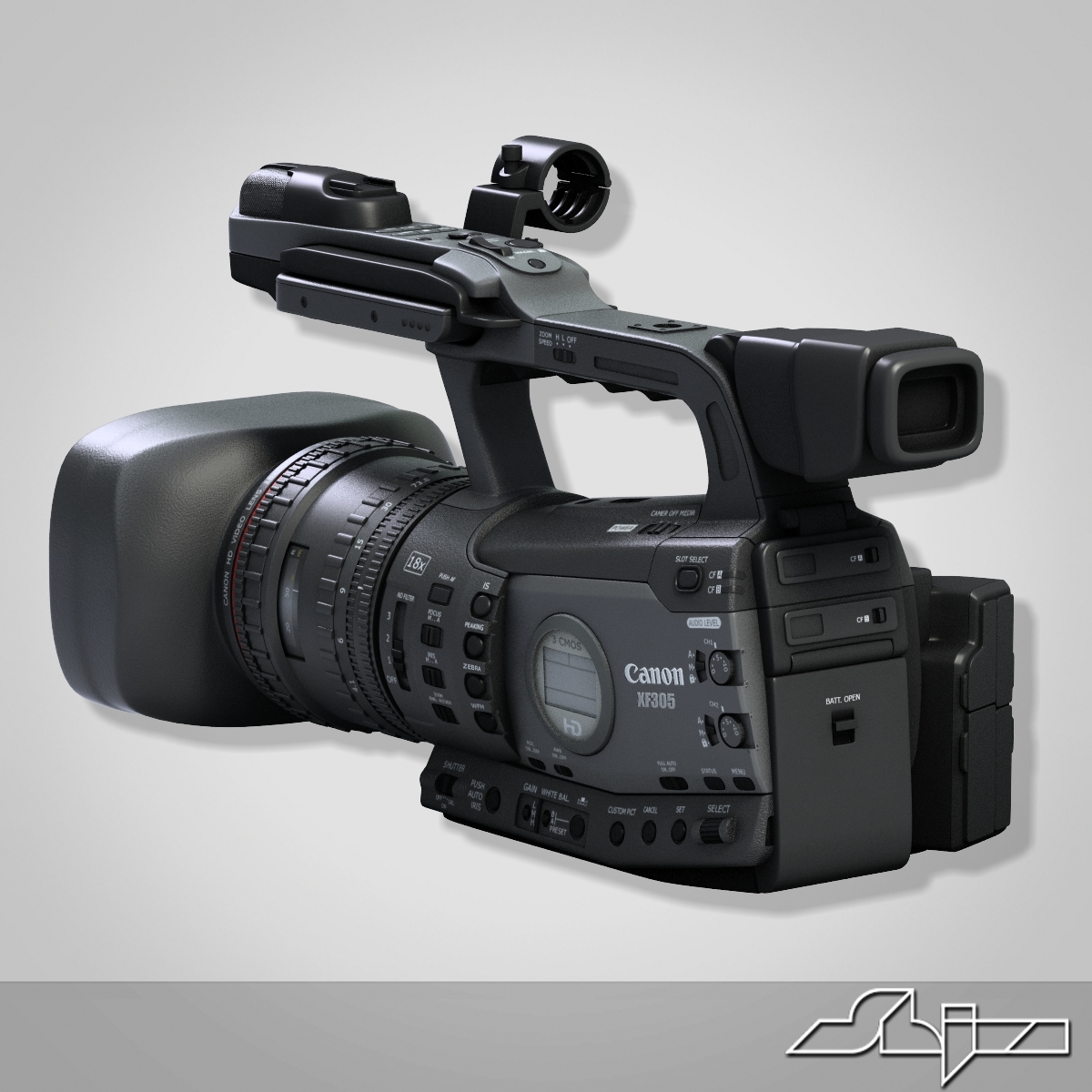 3d model Camera Canon
