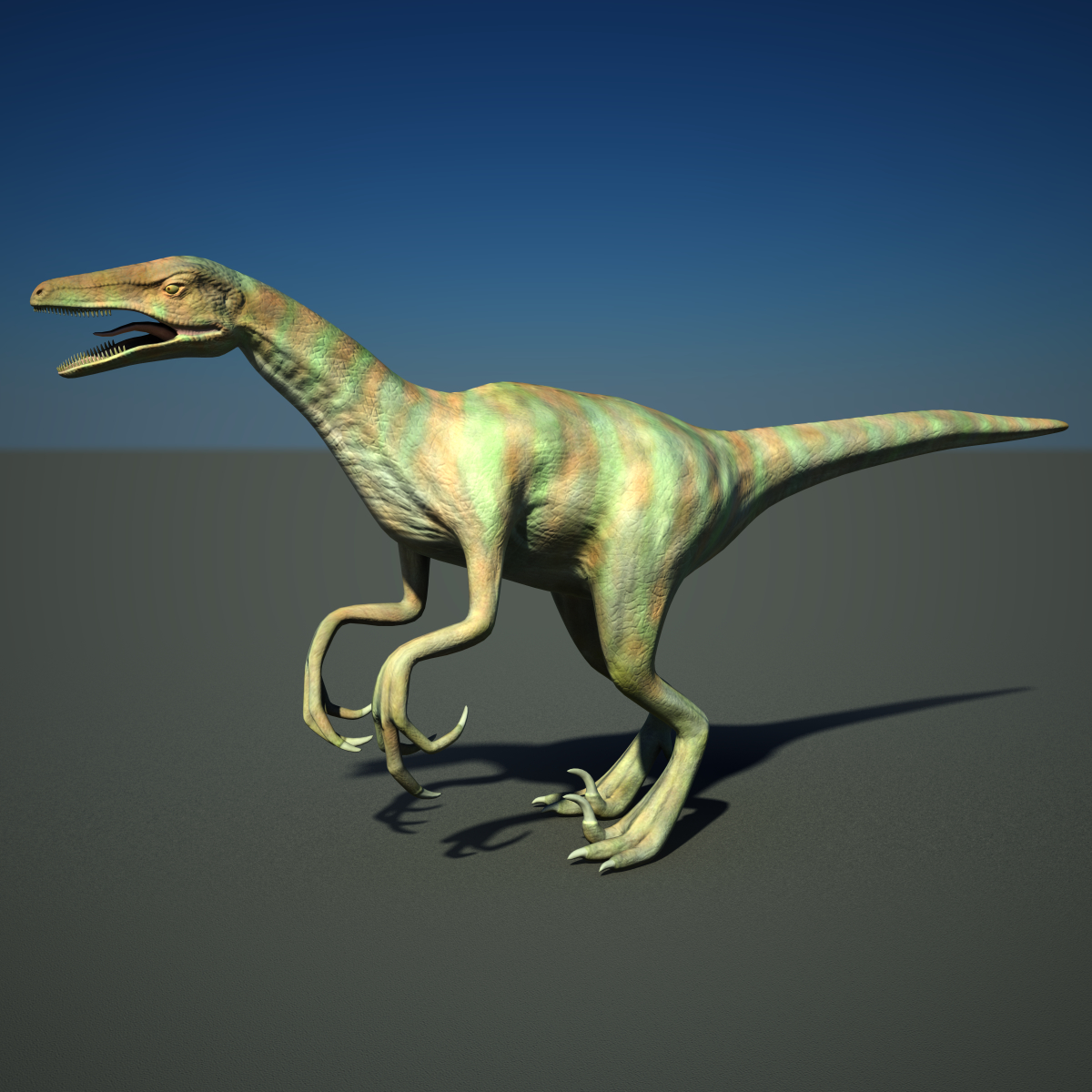 3ds adasaurus dinosaur