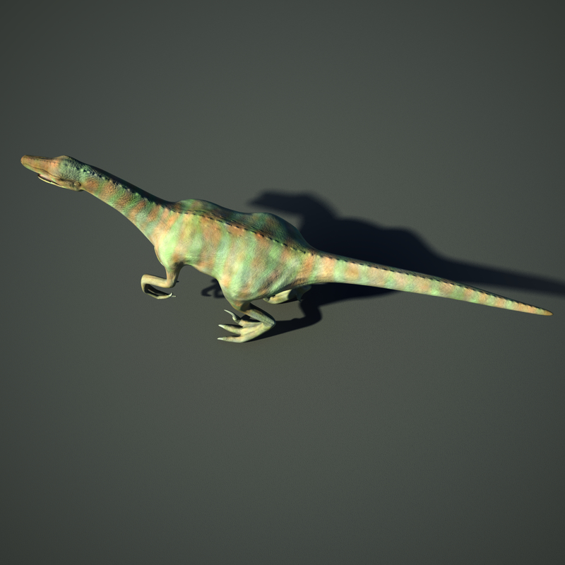 3ds adasaurus dinosaur