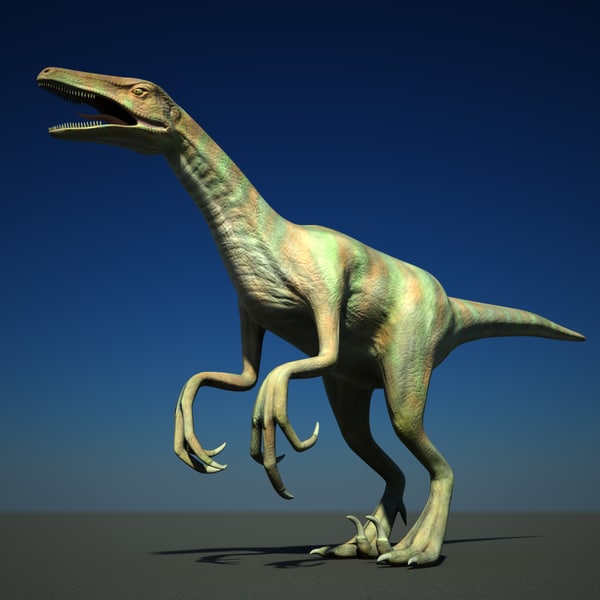 3ds adasaurus dinosaur