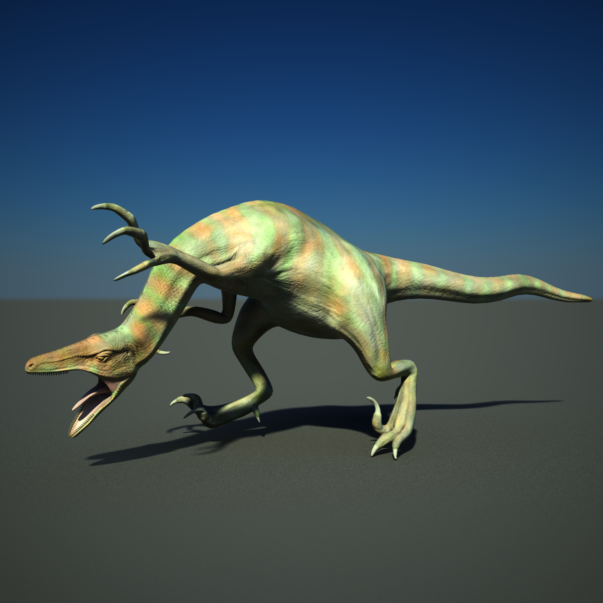 3ds adasaurus dinosaur