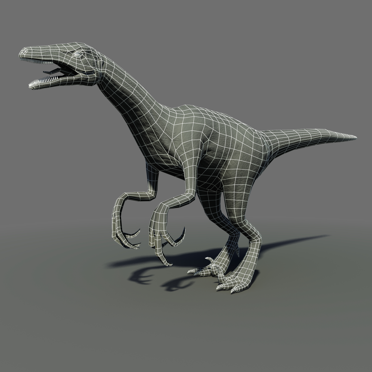 3ds adasaurus dinosaur