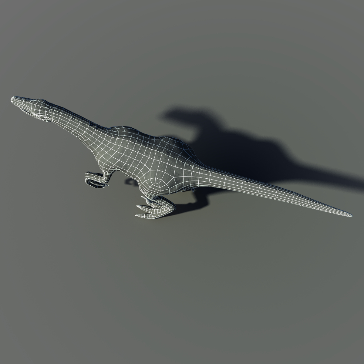 3ds adasaurus dinosaur