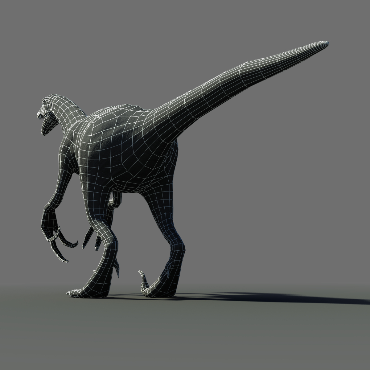 3ds adasaurus dinosaur