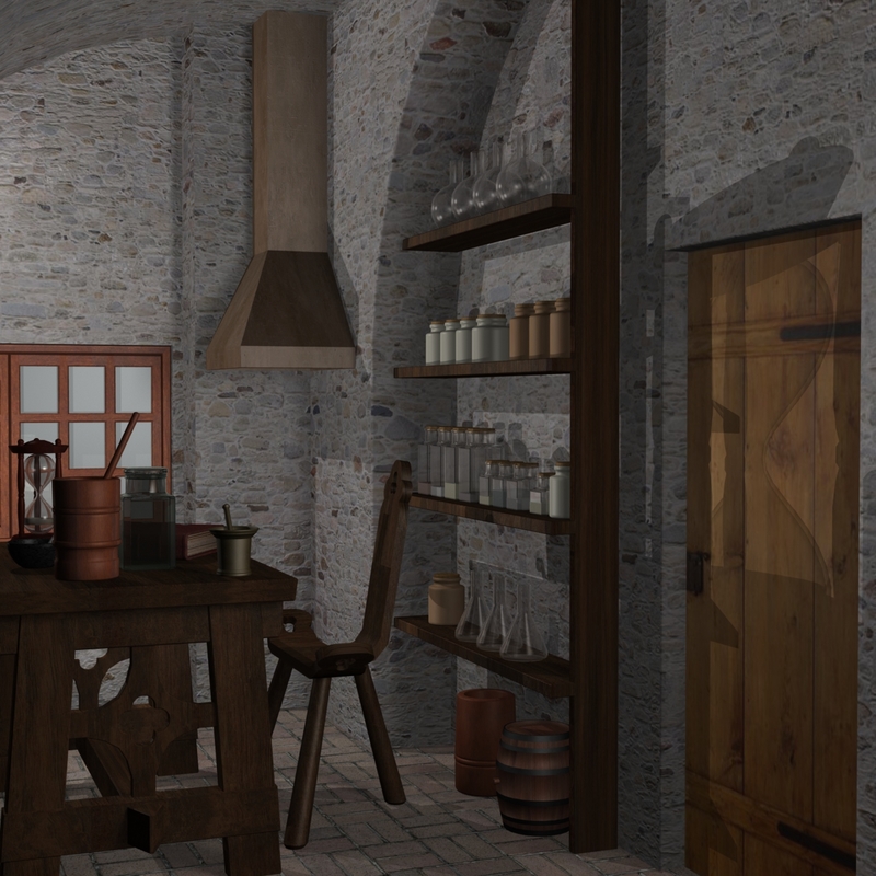alchemist workshop 3ds