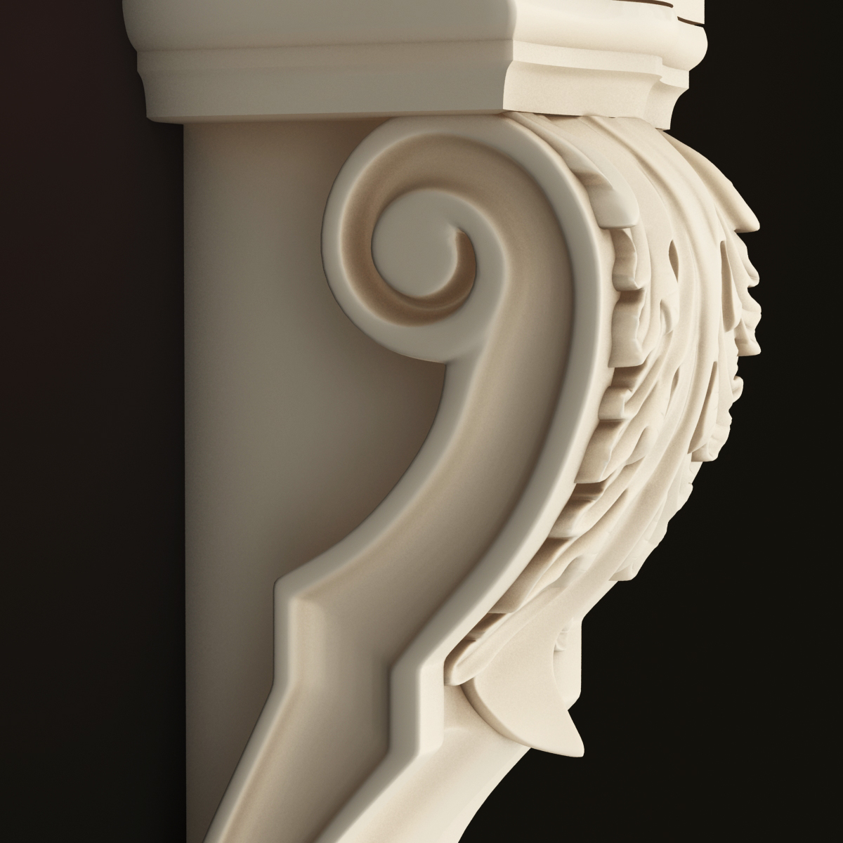 3dsmax classical decoration