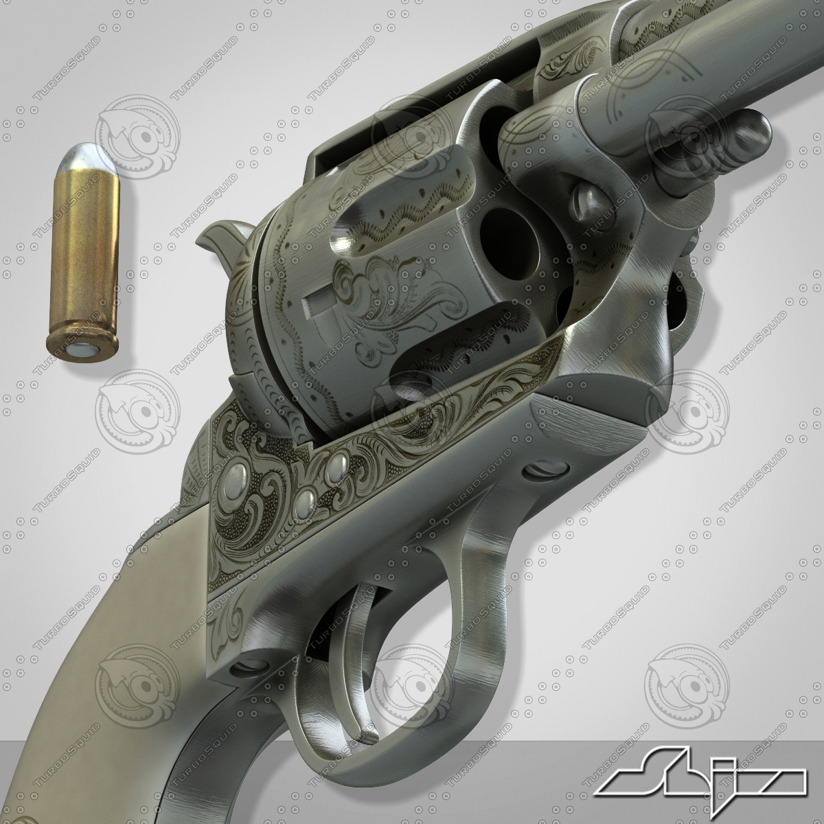 3d colt peacemaker