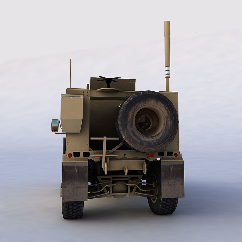 3d model m-atv