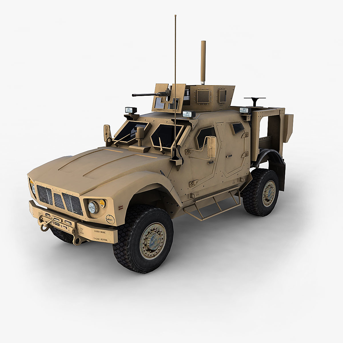 3d model m-atv
