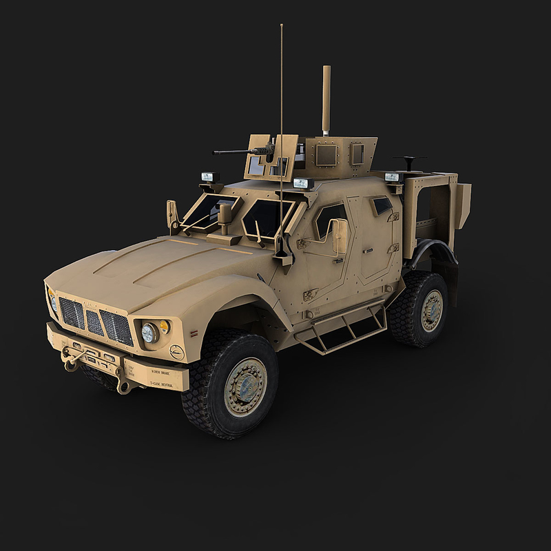 3d model m-atv
