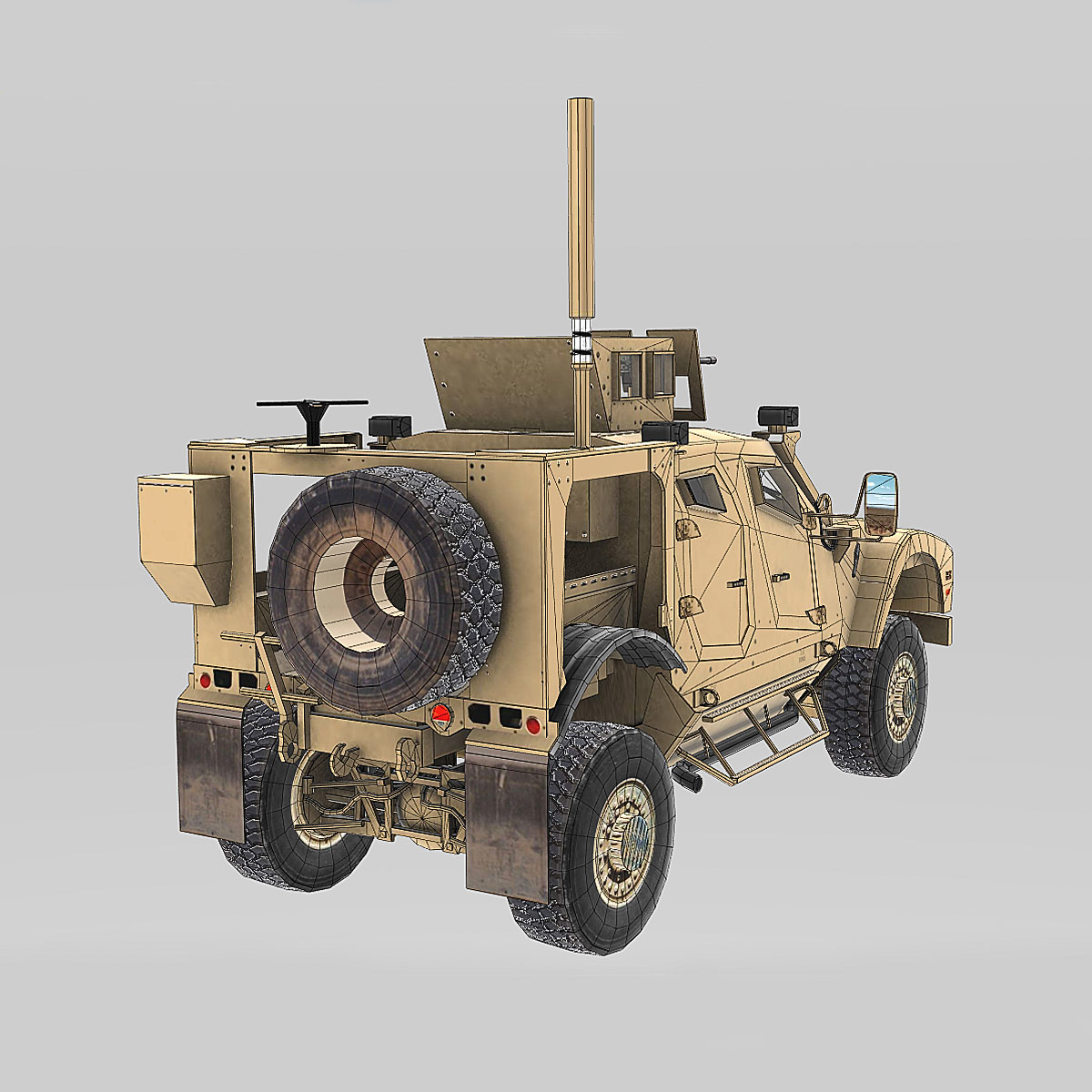 3d model m-atv
