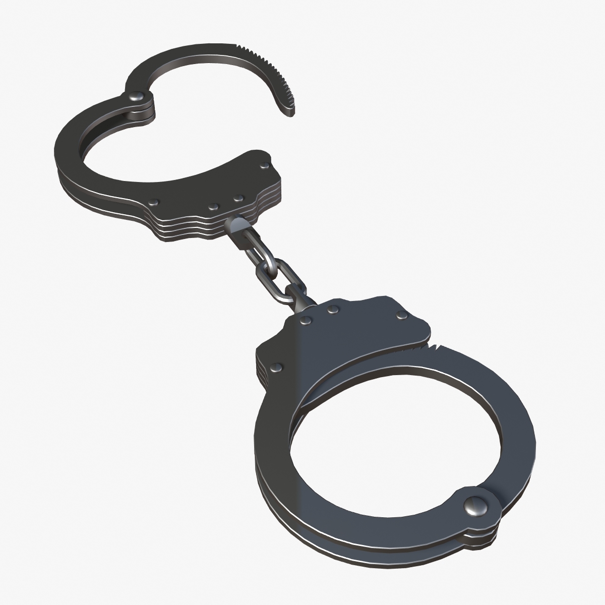 handcuffs 3d model