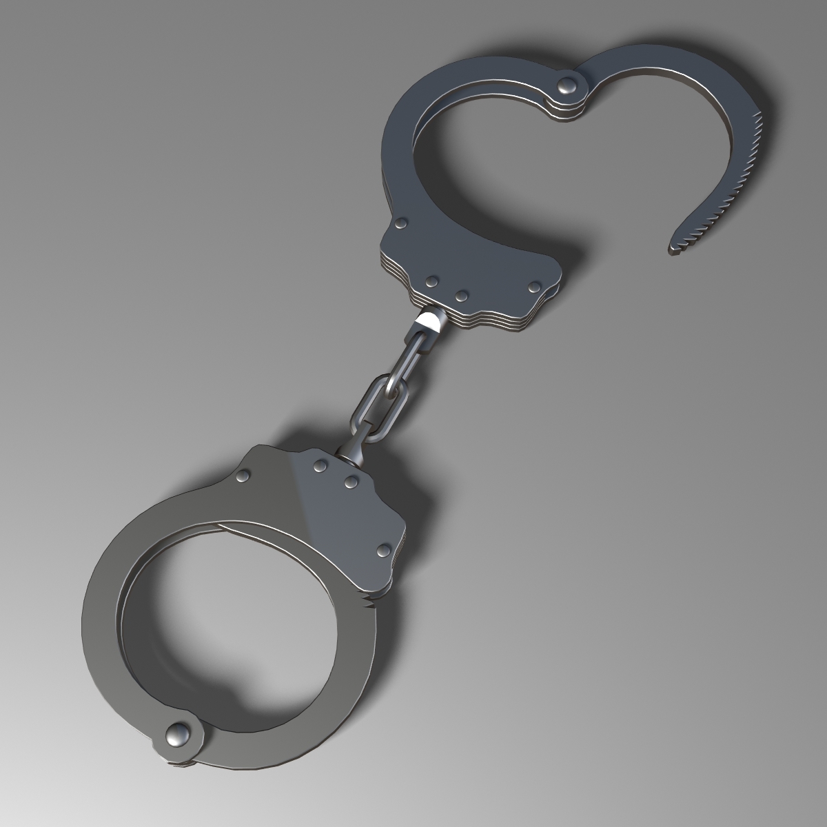 handcuffs 3d model