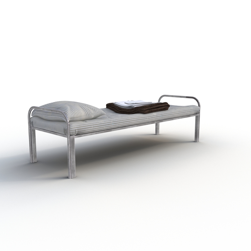 c4d prison cot
