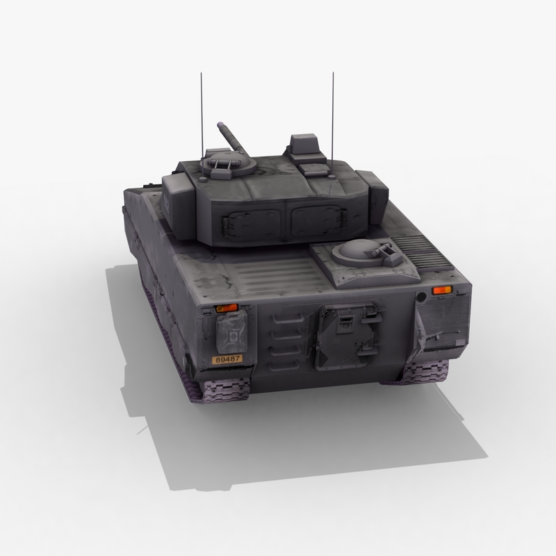 cv90 army 3d max