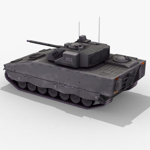 cv90 army 3d max
