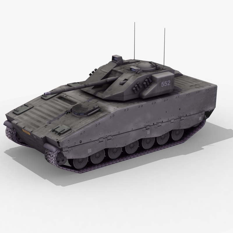 cv90 army 3d max