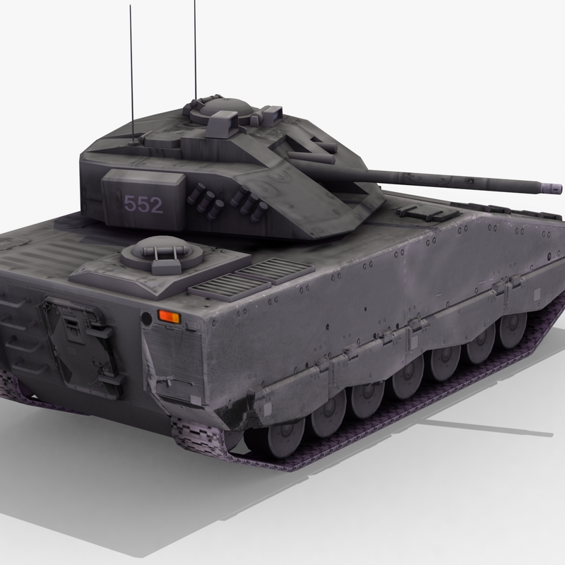 cv90 army 3d max