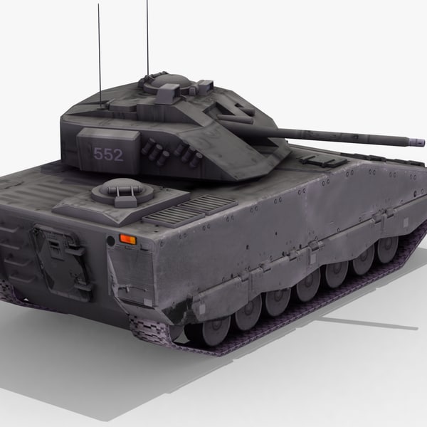 cv90 army 3d max