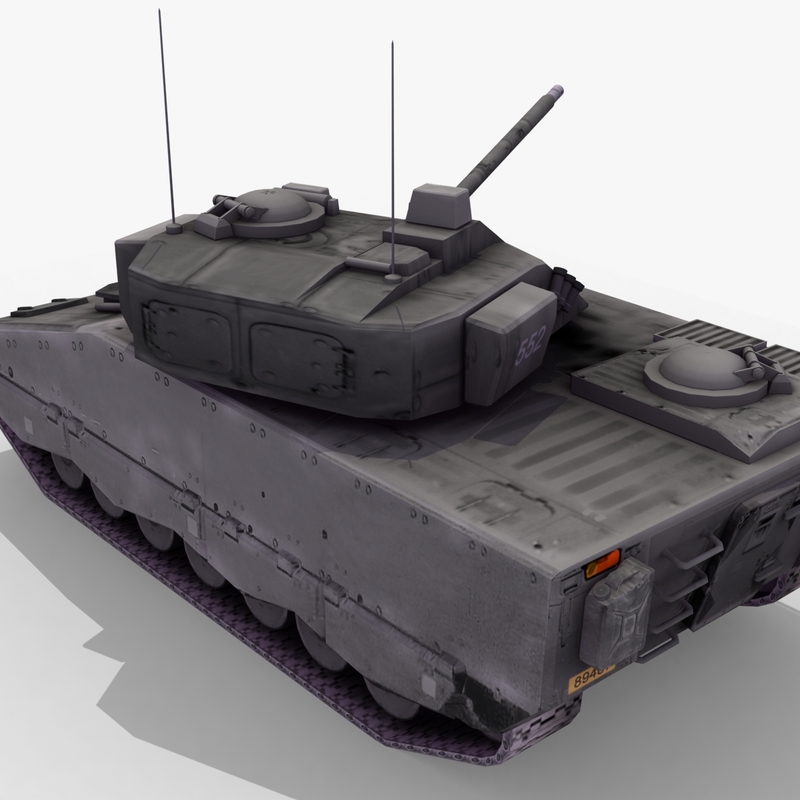 cv90 army 3d max
